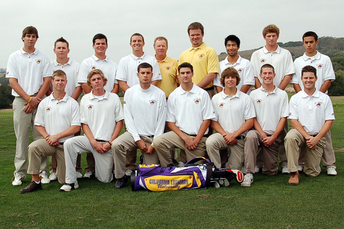 CLU Kingsmen Golf Season Preview 2010 | California Lutheran University