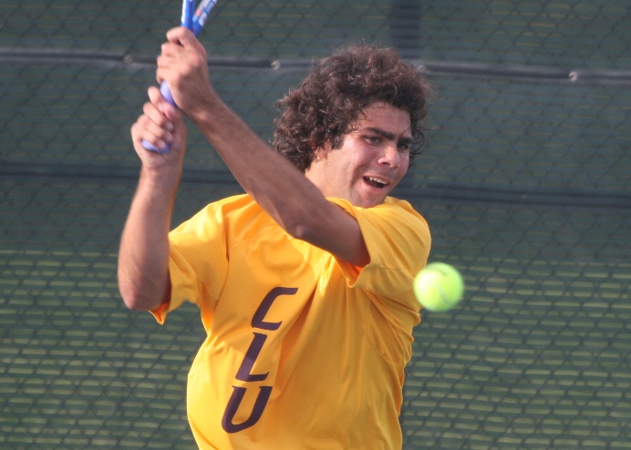 No. 1 Slugs Salted by Kingsmen Doubles | California Lutheran University