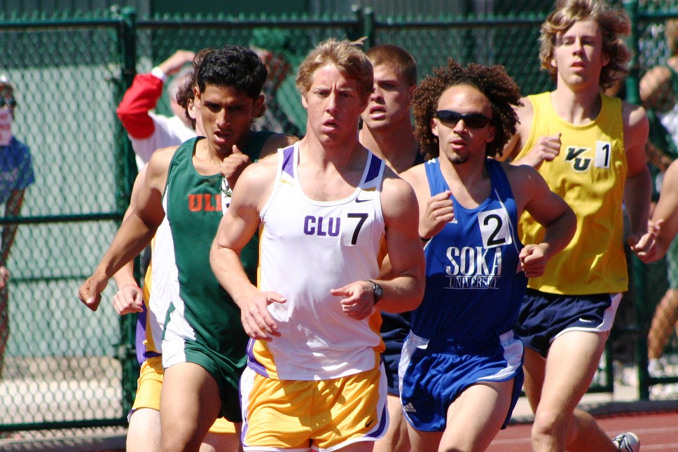 Kingsmen, Regals Compete at PLNU Meet | California Lutheran University