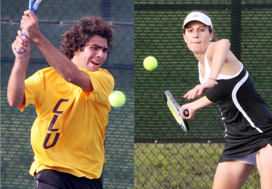 Tennis Teams Take Court at Championships | California Lutheran University