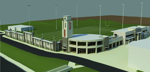 CLU to break ground on new stadium | California Lutheran University