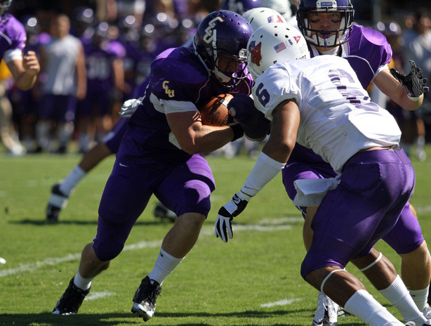 Mosier Named to D3Football National Team of the Week | California ...