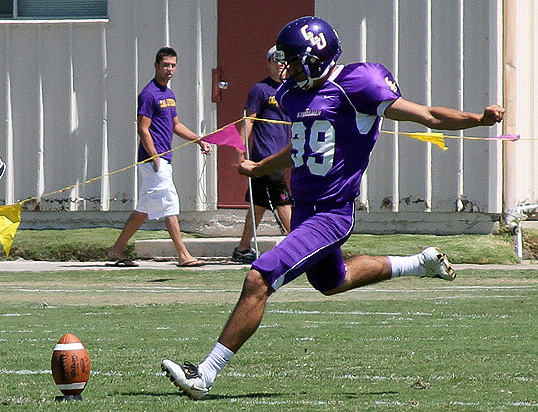 Blocked Kick Saves SCIAC Opener for CLU | California Lutheran University