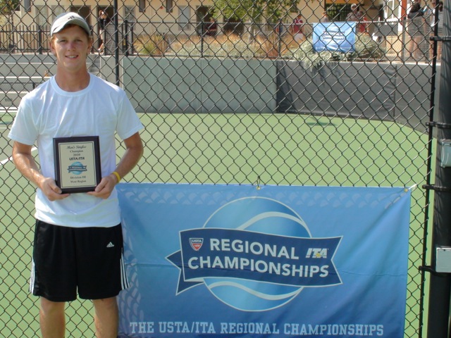 Ballou Wins Fall Men's Tennis Regional Championships | California ...