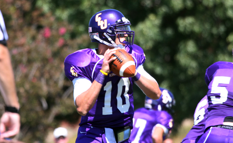 CLU Passing Game on Display in 49-21 Victory Over La Verne | California ...