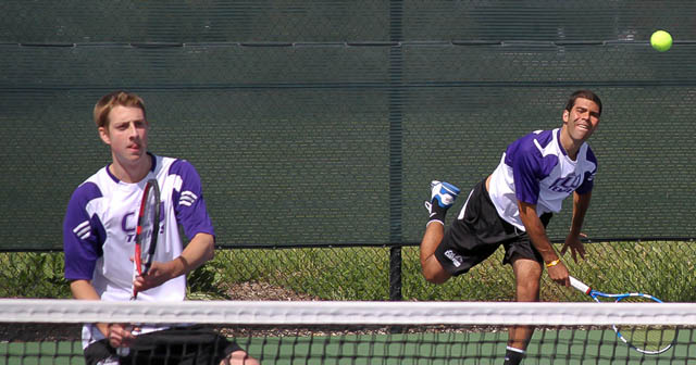 CLU Singles Dominate Poets in 6-3 Victory | California Lutheran University