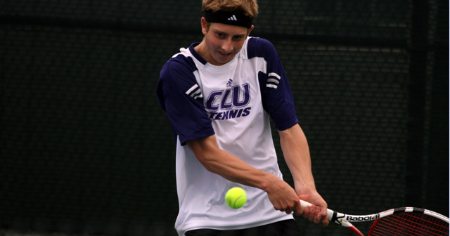 Giuffrida, Worley Double up Against UR | California Lutheran University