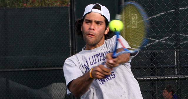 Giuffrida Remains in Singles After Day One | California Lutheran University
