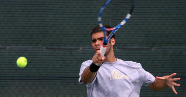 Late Rally Denies Trip to Ojai Singles Finals | California Lutheran ...