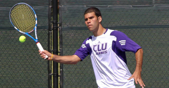 Giuffrida Hoping for Pressure Relief | California Lutheran University