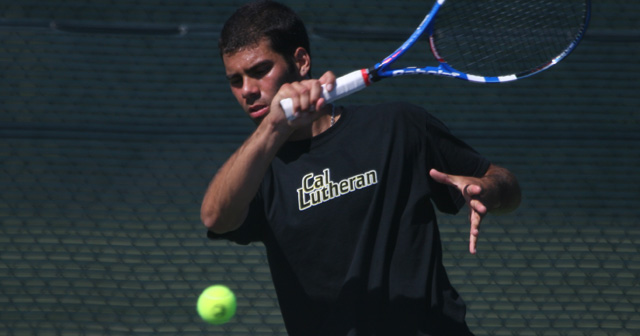Giuffrida Earns First National Singles Win | California Lutheran University