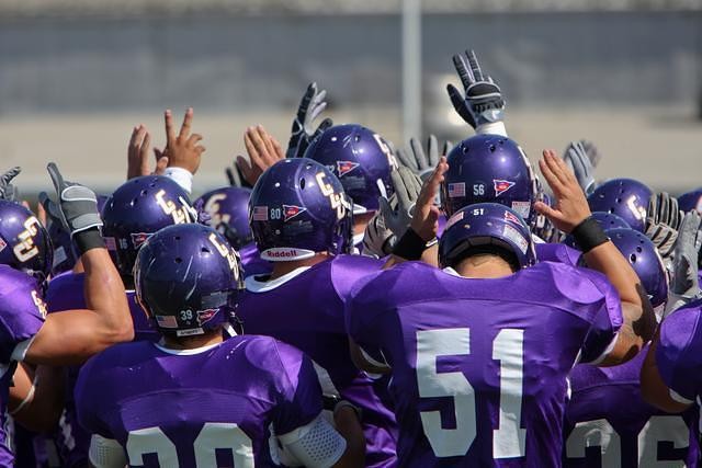 First Football Game in William Rolland Stadium | California Lutheran ...