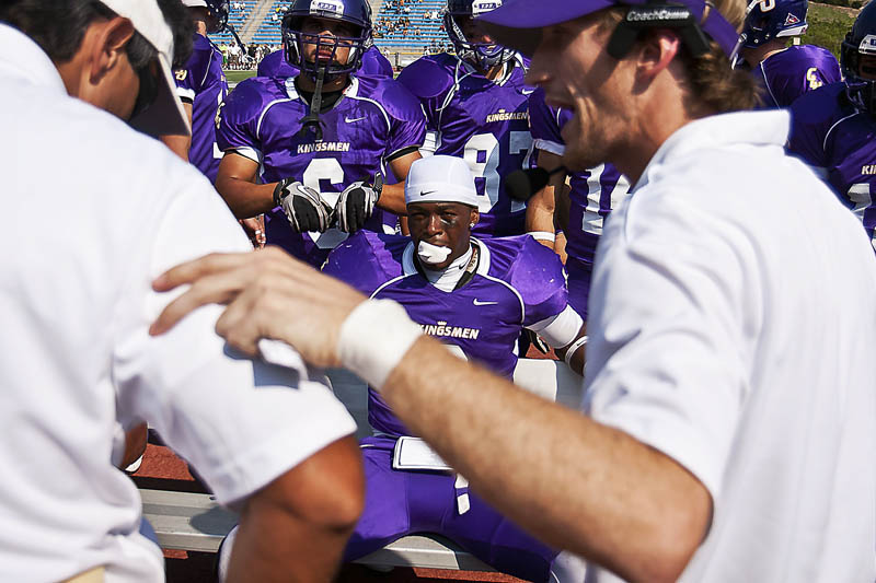 Jones Takes Winding Route to CLU | California Lutheran University