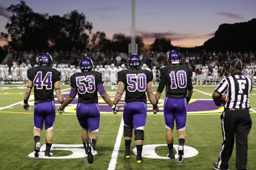 Looking for football love in all the right places | California Lutheran ...