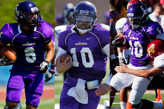 Kingsmen Football Sweeps SCIAC Player of the Year Awards | California ...