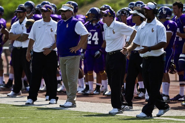 CLU Football Coaches Work Overtime for Recruits | California Lutheran ...