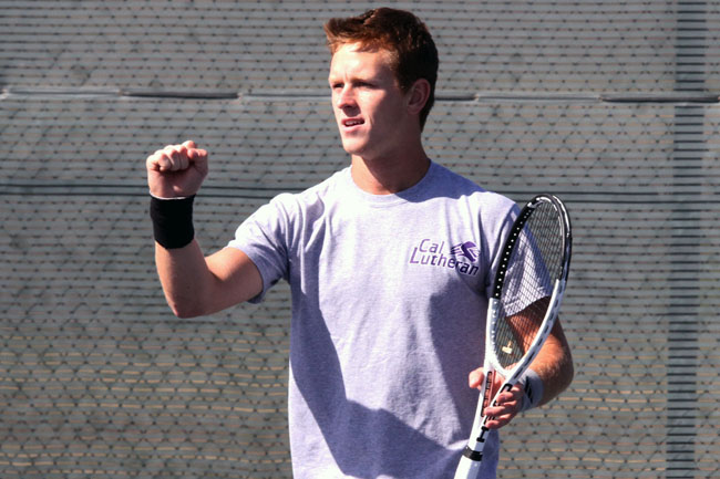Ballou Wins Ojai Singles Title | California Lutheran University