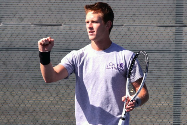 Ballou Wins Ojai Singles Title | California Lutheran University