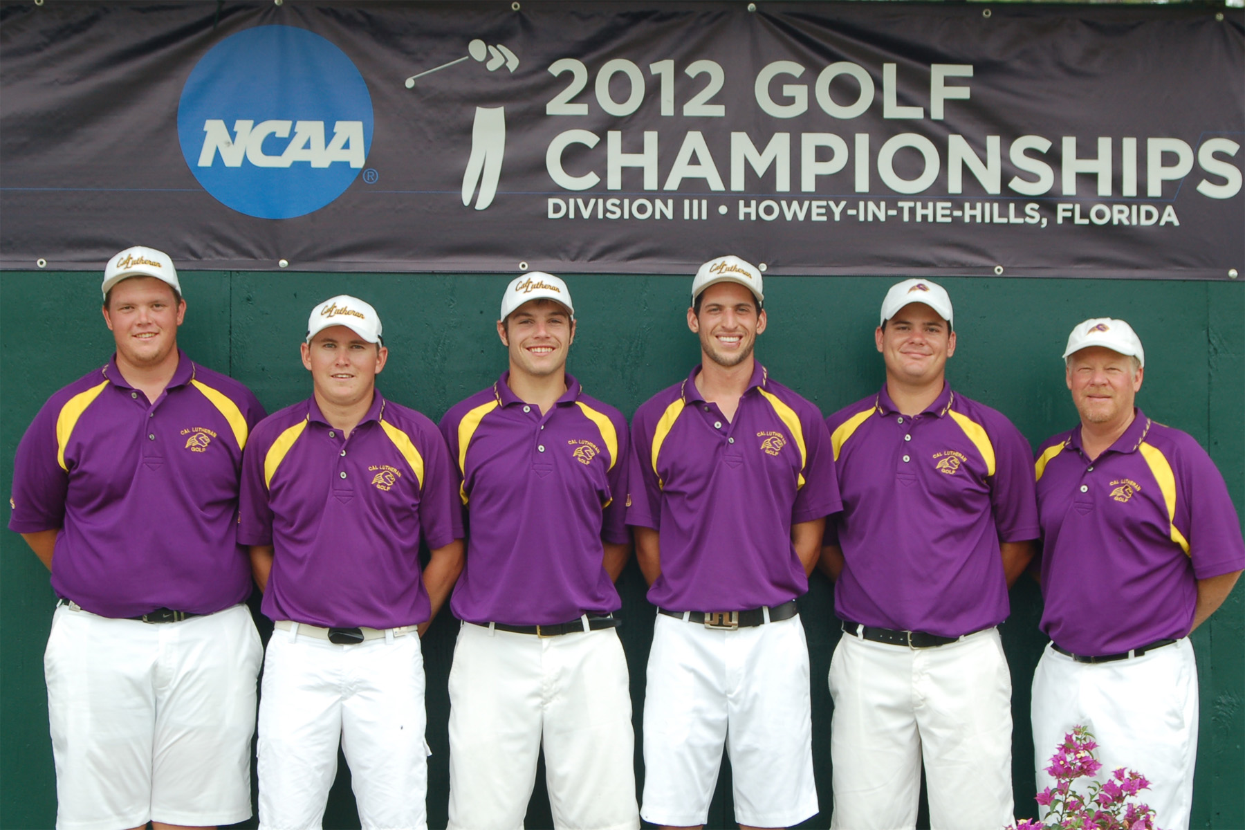 Golf Plays Round One of NCAA Tournament | California Lutheran University