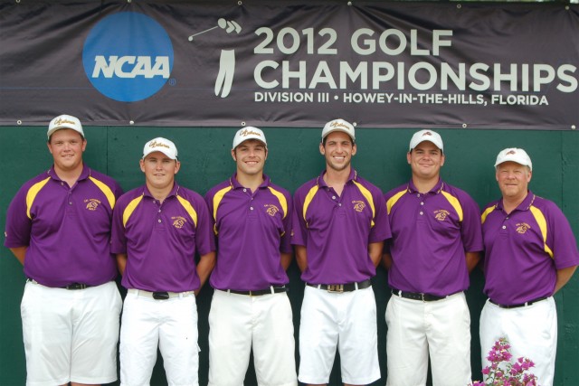 Golf Plays Round One of NCAA Tournament | California Lutheran University