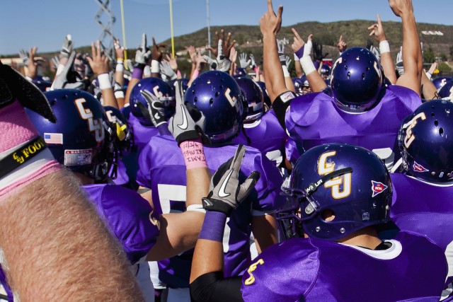 Cal Lutheran Football Joins Usual Suspects List | California Lutheran ...