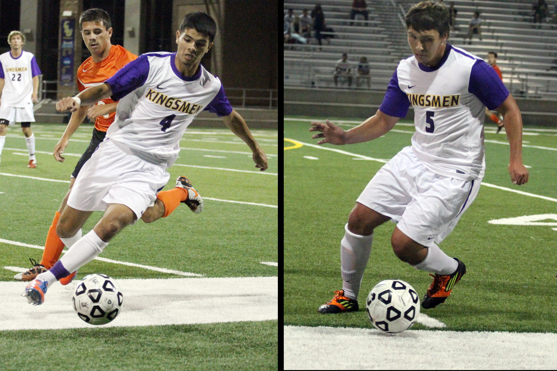 Back-to-Back Wins for Kingsmen | California Lutheran University