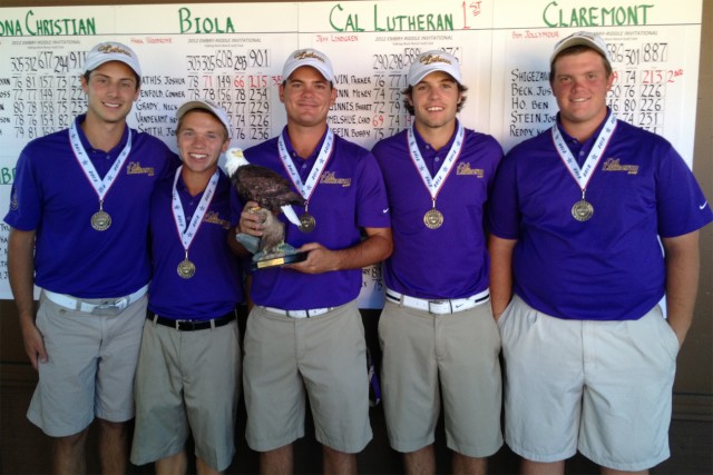 Golf Opens Season with Team Victory | California Lutheran University