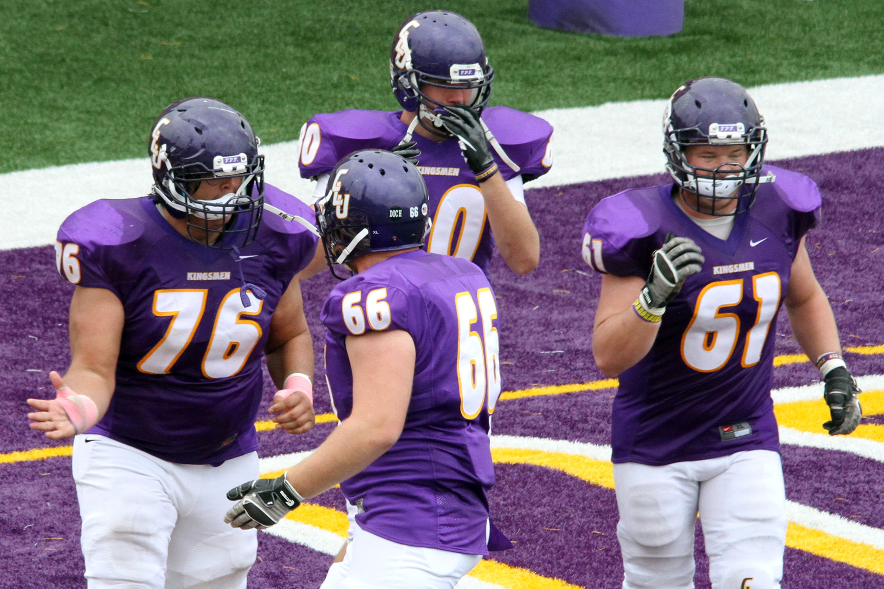 Austin, Linemen Lead Way for CLU | California Lutheran University