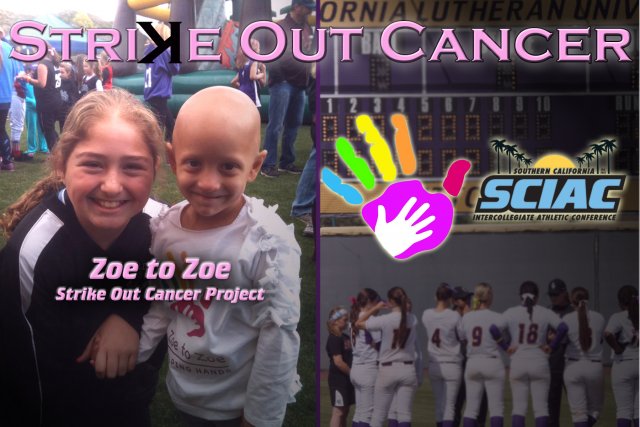 Softball Hosts Strike Out Cancer Games | California Lutheran University