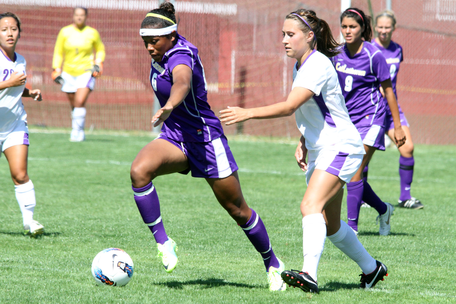 Womens Soccer Earns First Win Of Fall California Lutheran University