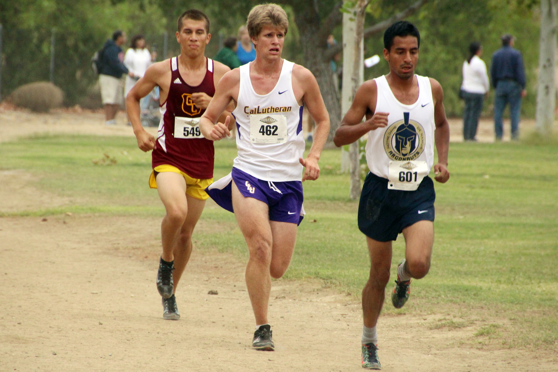 Kingsmen Place 11th at Mustang Challenge | California Lutheran University